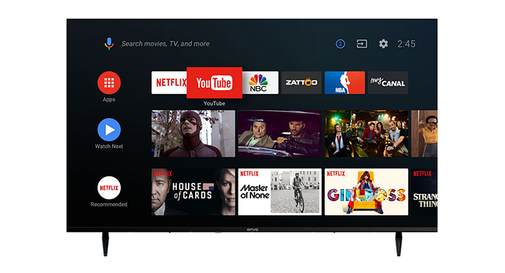 ტელევიზორები :: ტელევიზორი :: Onvo 50'' OV50F900 Google TV - technoshop.ge