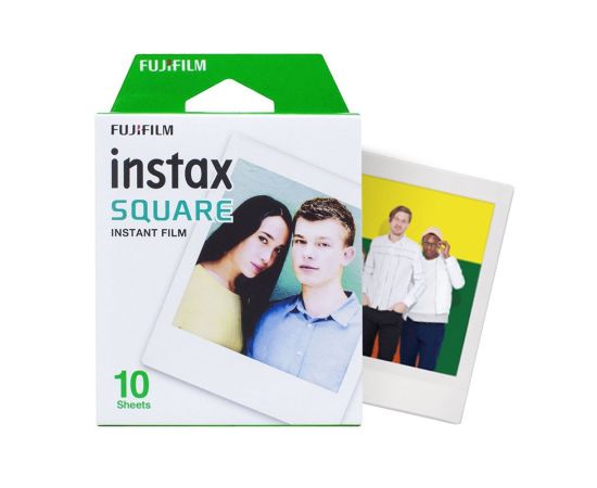 Fujifilm Instax Square კომპლექტაცია