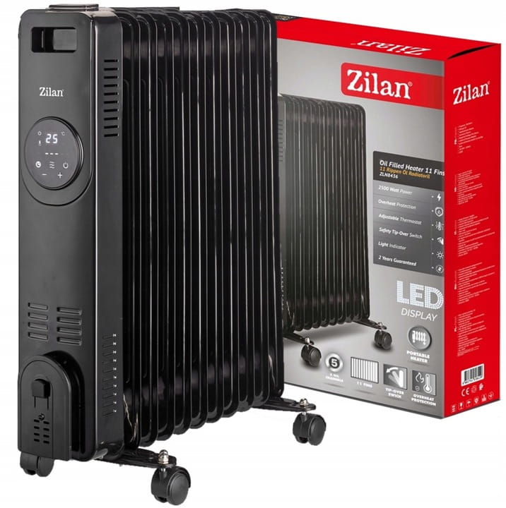 Zilan ZLN8436 11 Fins
